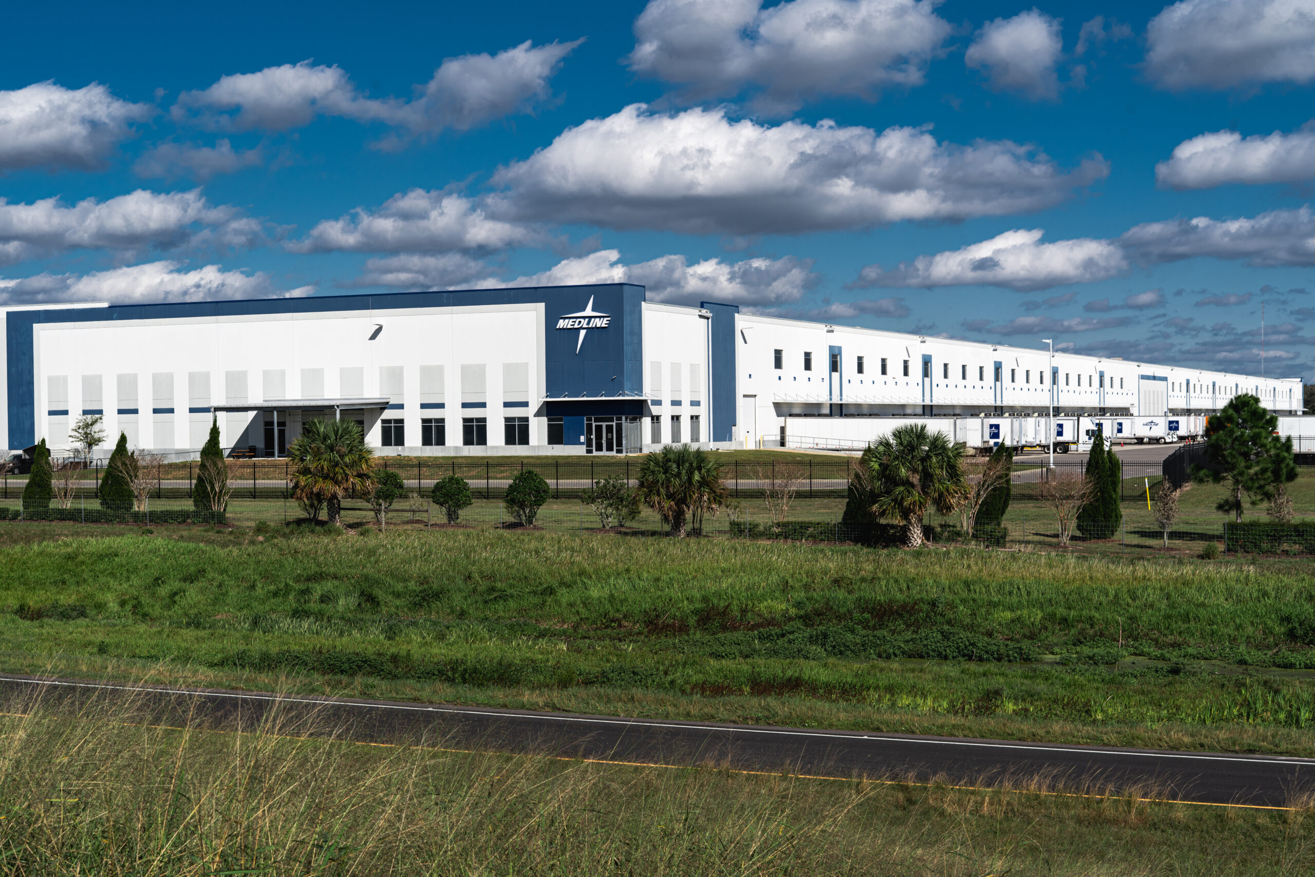 Medline Distribution Center – Auburndale, FL - Master Planning & Development
